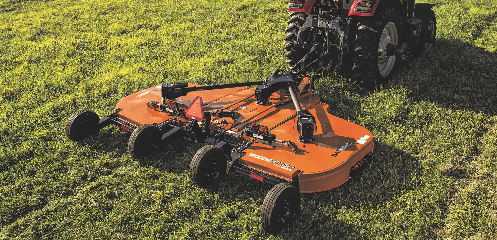 Woods Batwing Cutter | G Richardson Agri