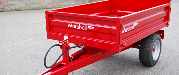 Marshall Drop-Side Trailers | G Richardson Agri