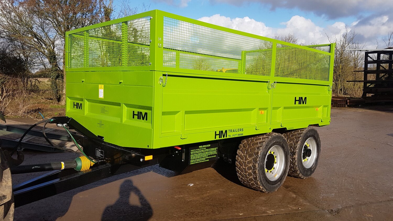 HM Utility Trailer | G Richardson Agri