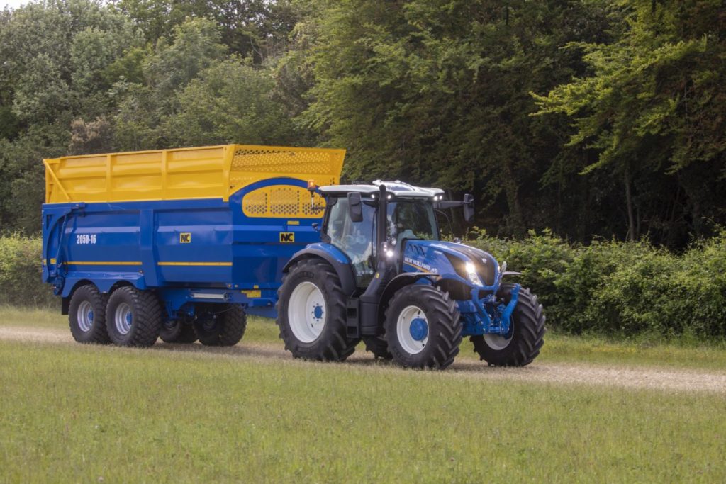 NC Silage/Grain Trailer | G Richardson Agri