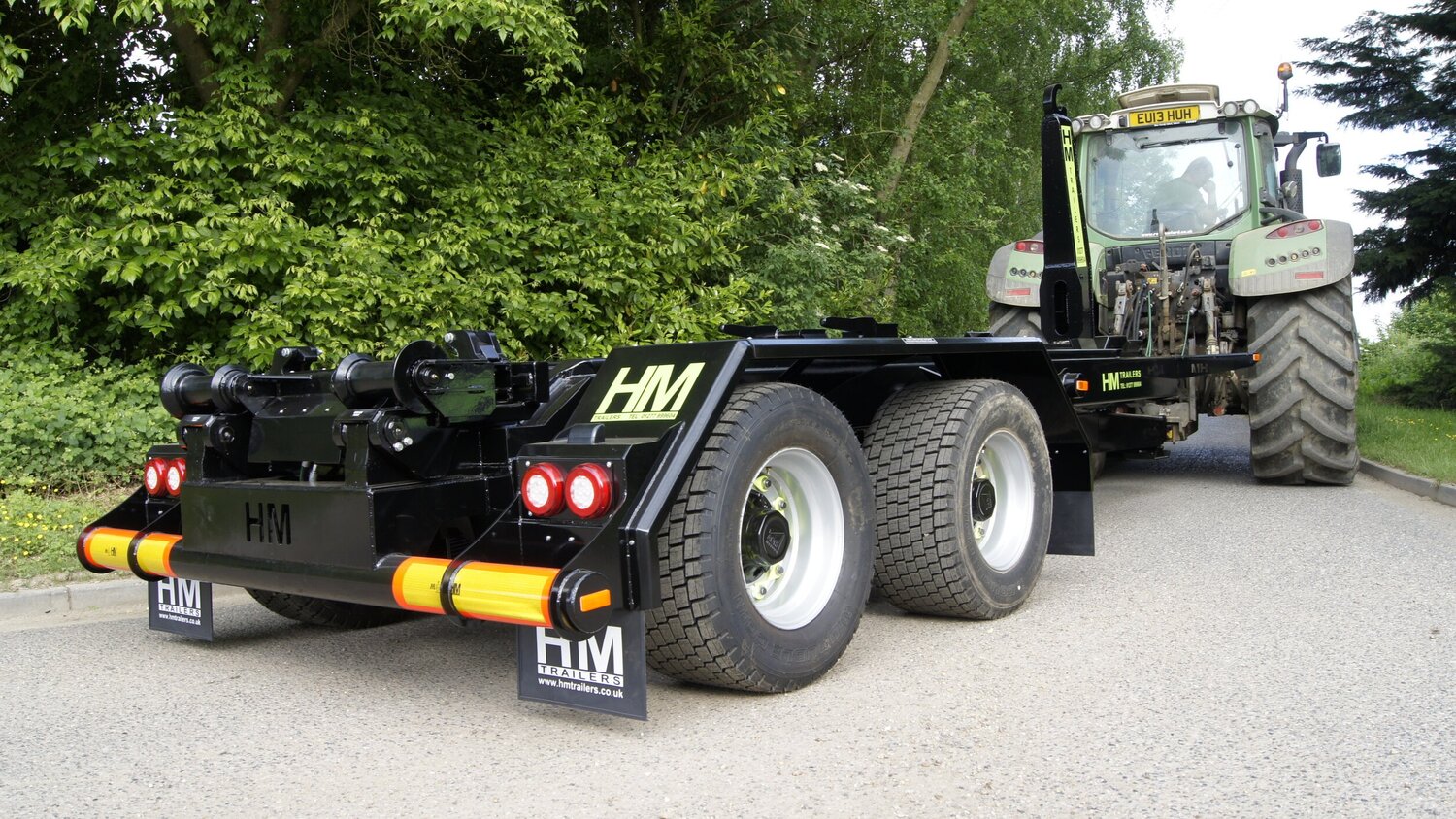 HM Hooklift Trailer | G Richardson Agri