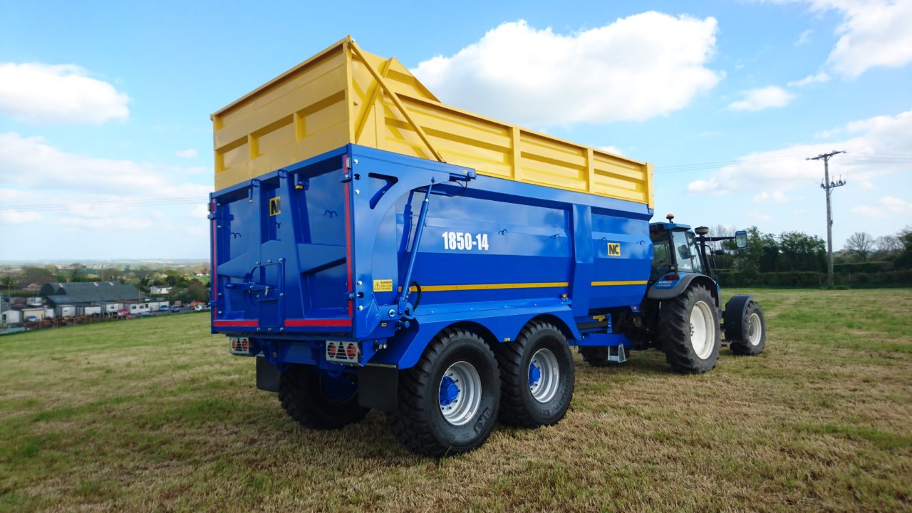 NC Root Crop Trailer | G Richardson Agri