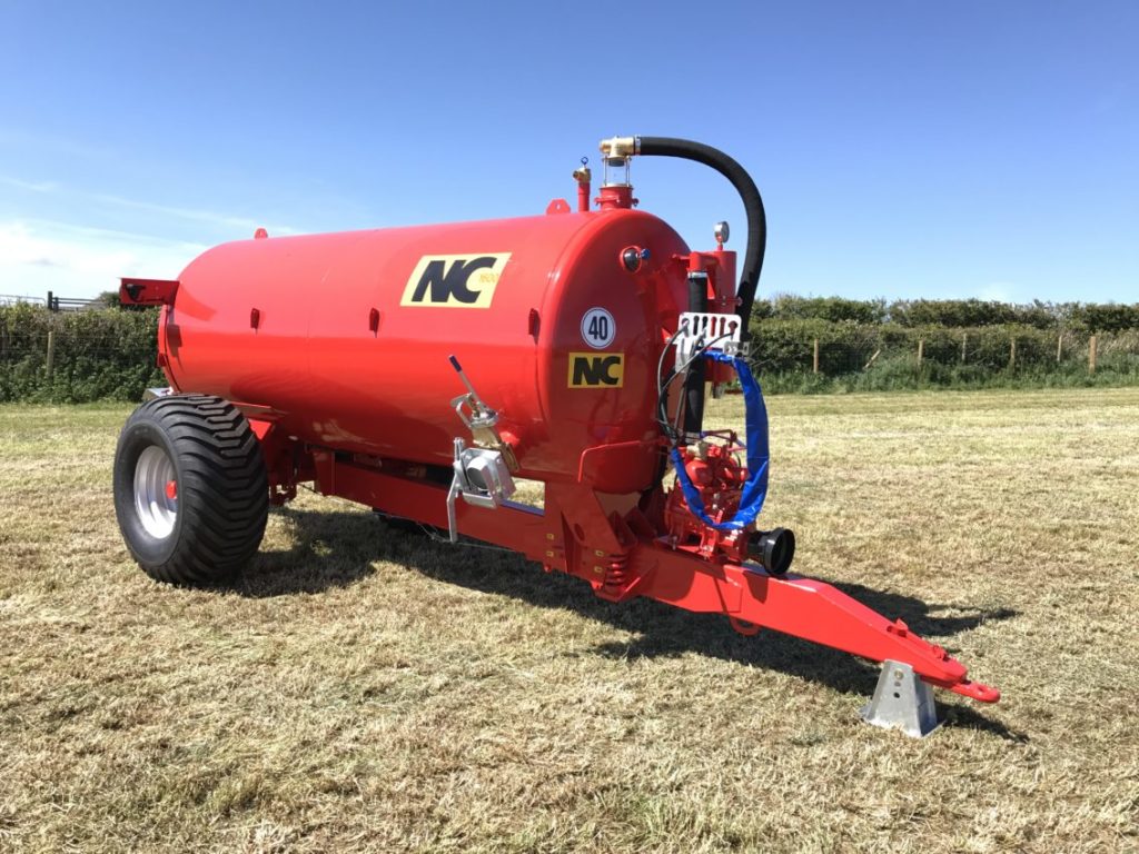 NC Single Axle Tanker | G Richardson Agri