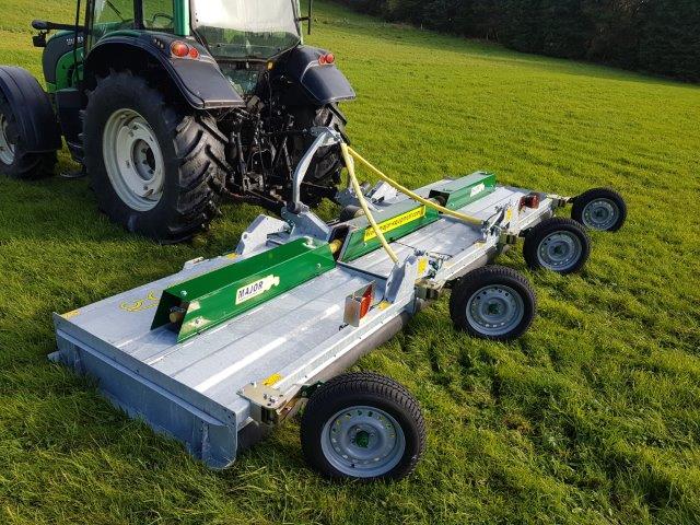 Major Flex Wing Grass Topper | G Richardson Agri