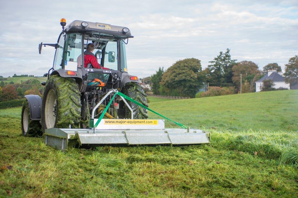 Major Centre Mounted Topper | G Richardson Agri