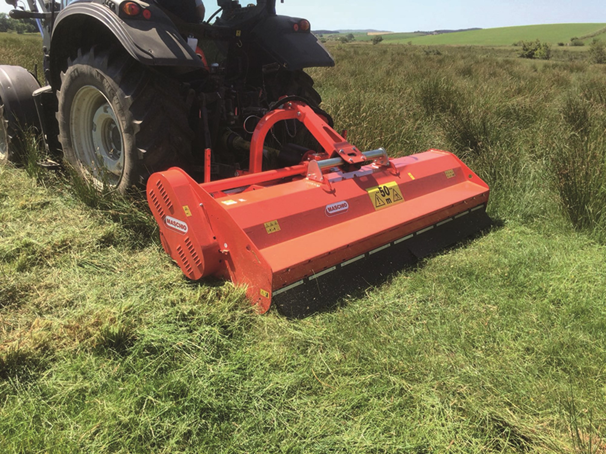 Maschio TIGRE Flail Mower | G Richardson Agri