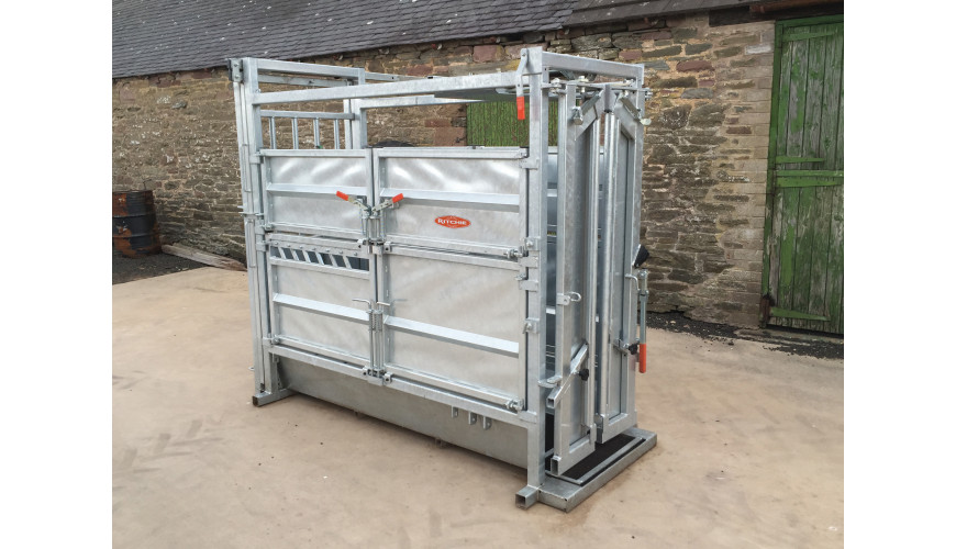 Ritchie Improved Access' Continental Cattle Handling Crate | G ...