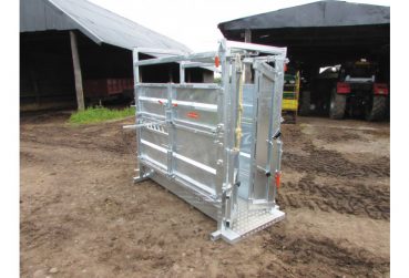 Ritchie Continental Cattle Crate with Automatic Yoke | G Richardson Agri
