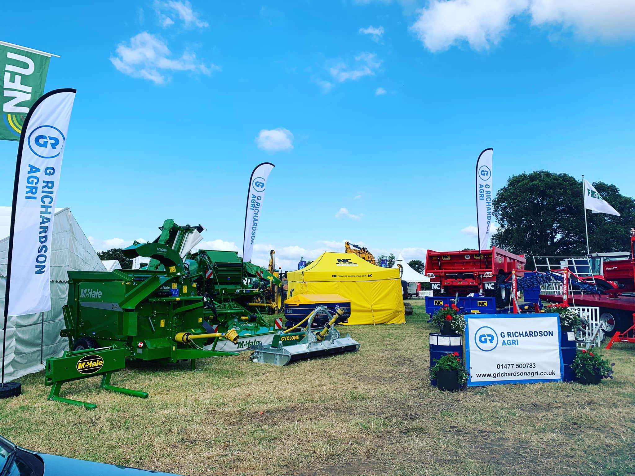 Show Update | G Richardson Agri